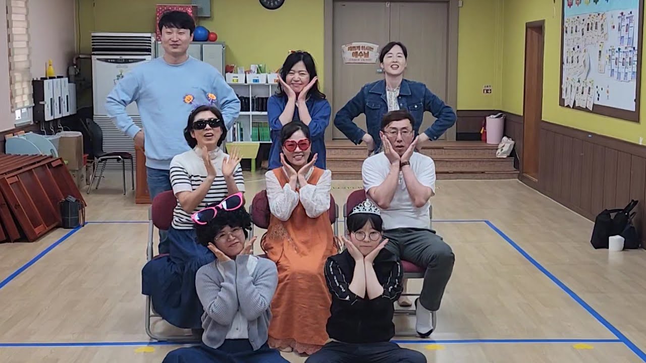 2024 구례중앙교회 5월 가정의 달 찬양 율동 챌린지 Youtube