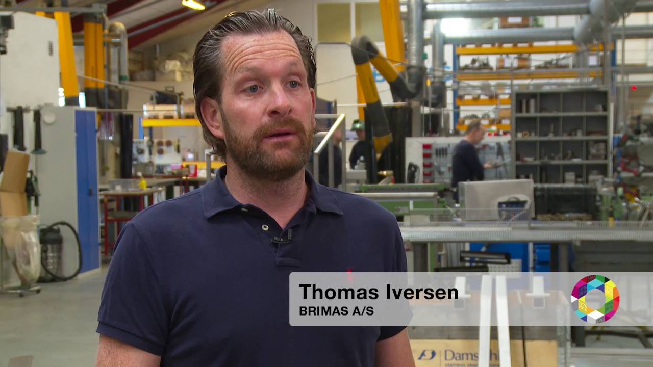 Thomas Iversen, Brimas, om Omstilling til NY Industri - et projekt i BusinessHorsens - YouTube