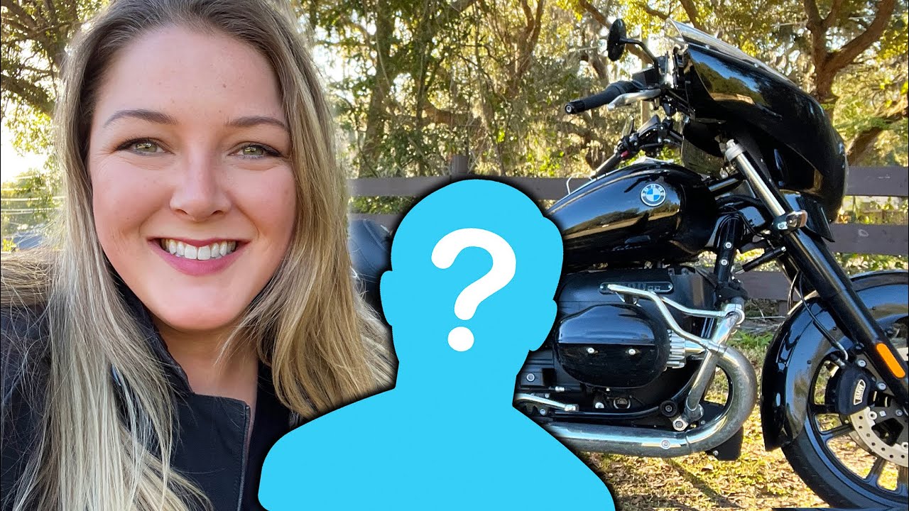 Riding my motorcycle to a date... - YouTube