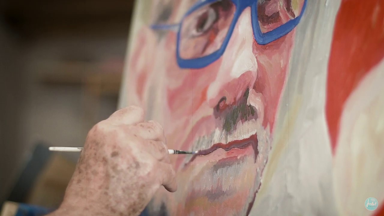 Selgas' Portrait by Yovani Bauta - YouTube