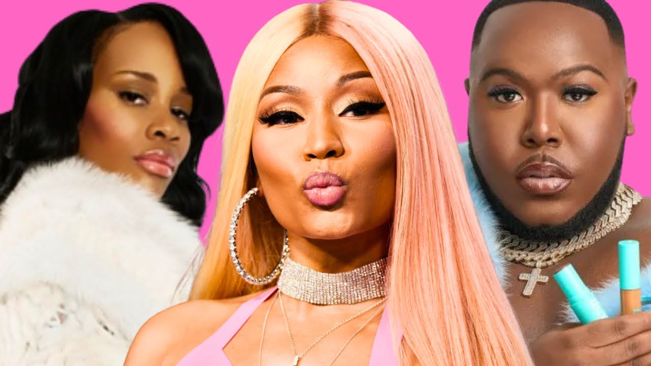 Nicki Minaj SHADES Saucy Santana 😂 Tia Kemp Can NOT Be CANCELED ⁉️ ...