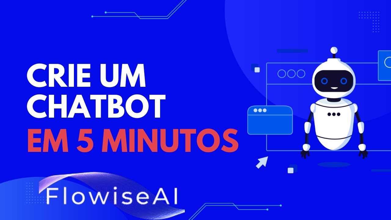 Criando um chatbot do jeito mais rápido que você já viu! #flowise # ...