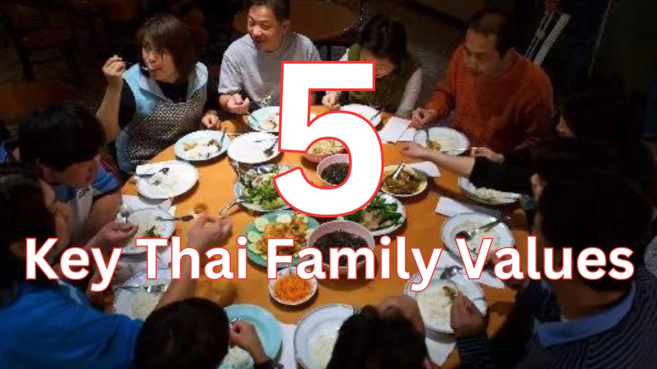 Embracing Tradition: The Heart of Thai Family Values - YouTube