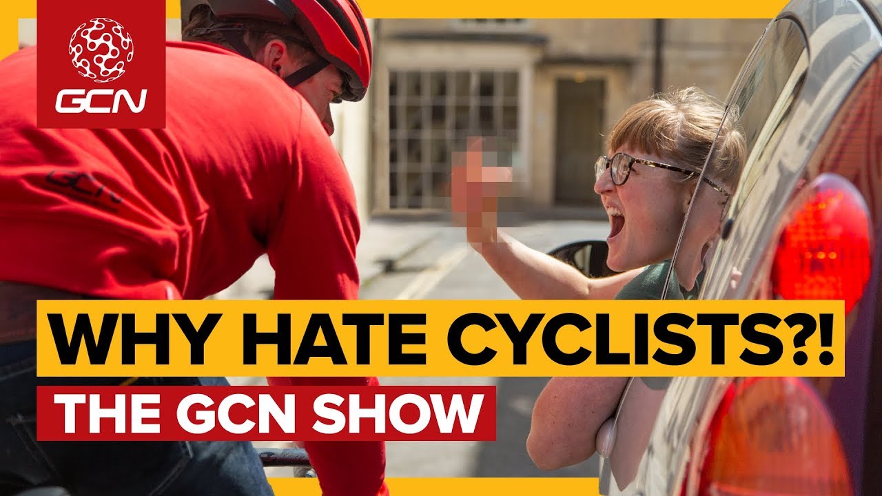 Why Do Some People Hate Cyclists? | GCN Show Ep. 344 - YouTube
