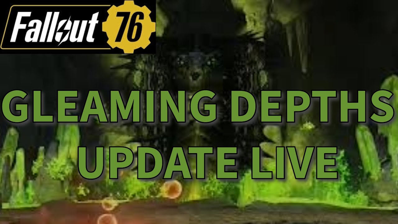 Fallout 76 Gleaming Depths Live Stream - YouTube
