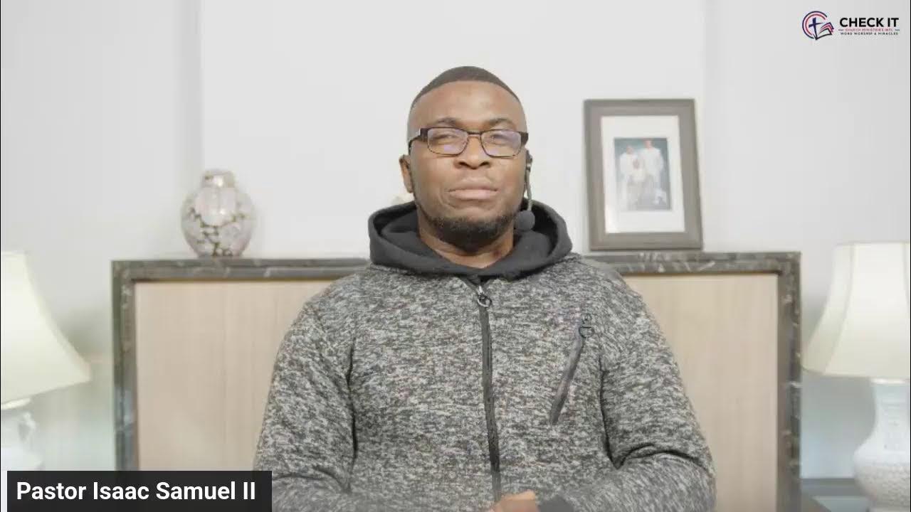 Fight From The Spirit| Communion Service| Pastor Isaac Samuel II - YouTube