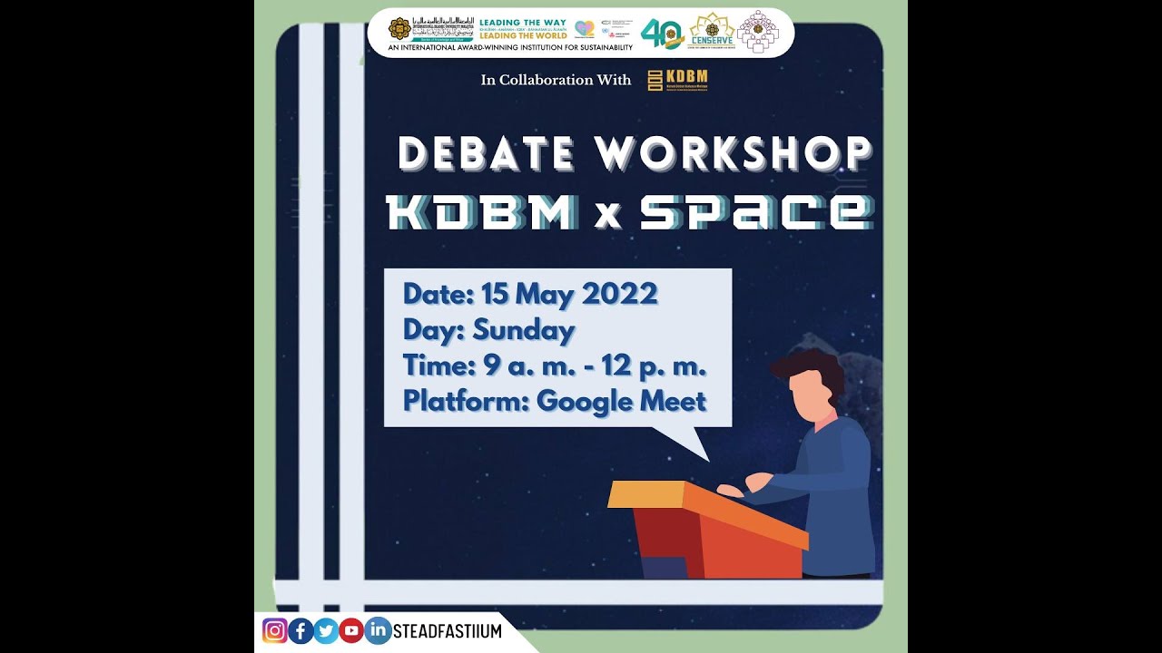 BENGKEL DEBAT SPACE 2022 - YouTube