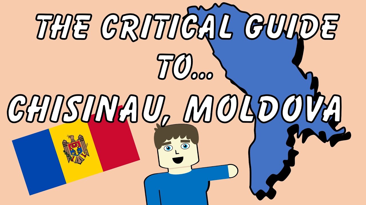The critical travel guide to CHISINAU, Moldova. Short animation - YouTube