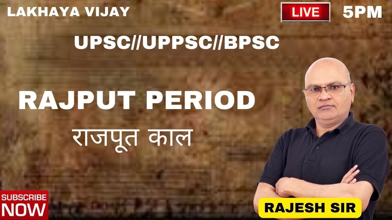 Rajput Period//Part - 1//Ancient Indian History - YouTube