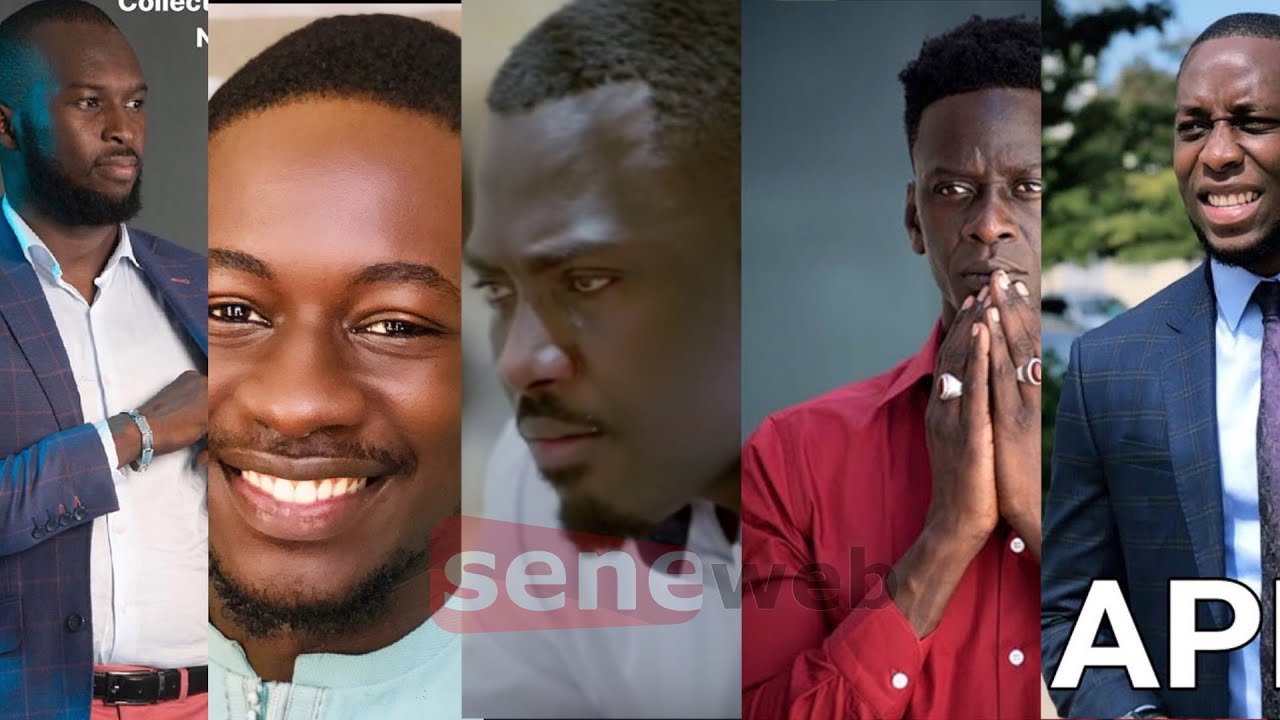 Tahirou, James, Abdel, Mr X... Ces acteurs sénégalais les plus beaux et ...