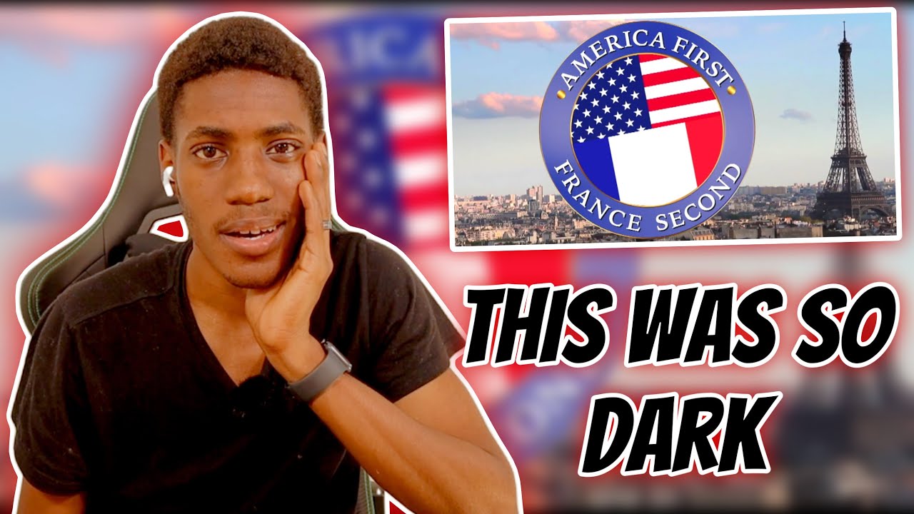 America first, France second || FOREIGN REACTS - YouTube