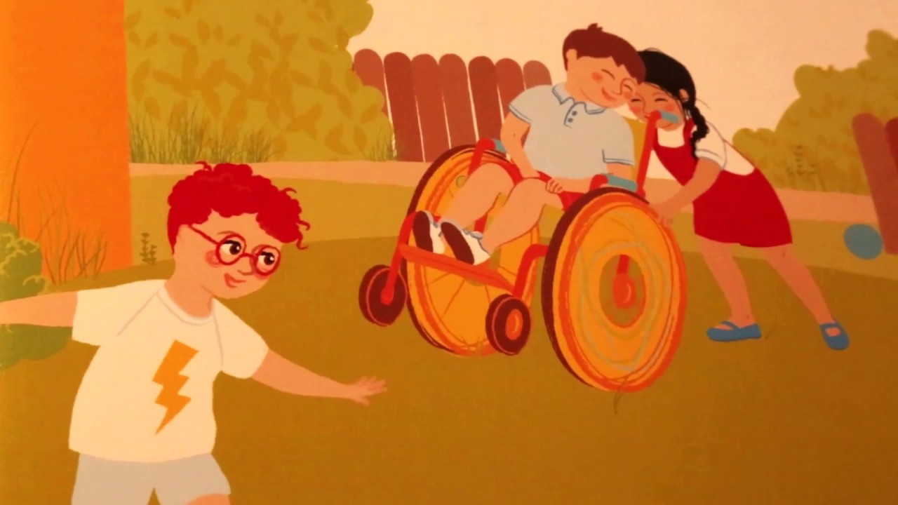 Yxxy un albo illustrato accessibile e inclusivo - YouTube