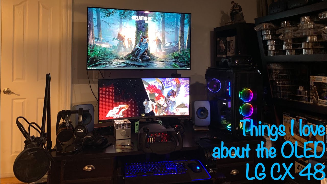 My favorite "Monitor" Ever | 2020 OLED LG CX 48 : Review Part 1 - YouTube