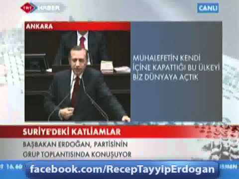 Başbakanımızın, 15.05.2012 Tarihli Grup Toplantısı Konuşması -3-
