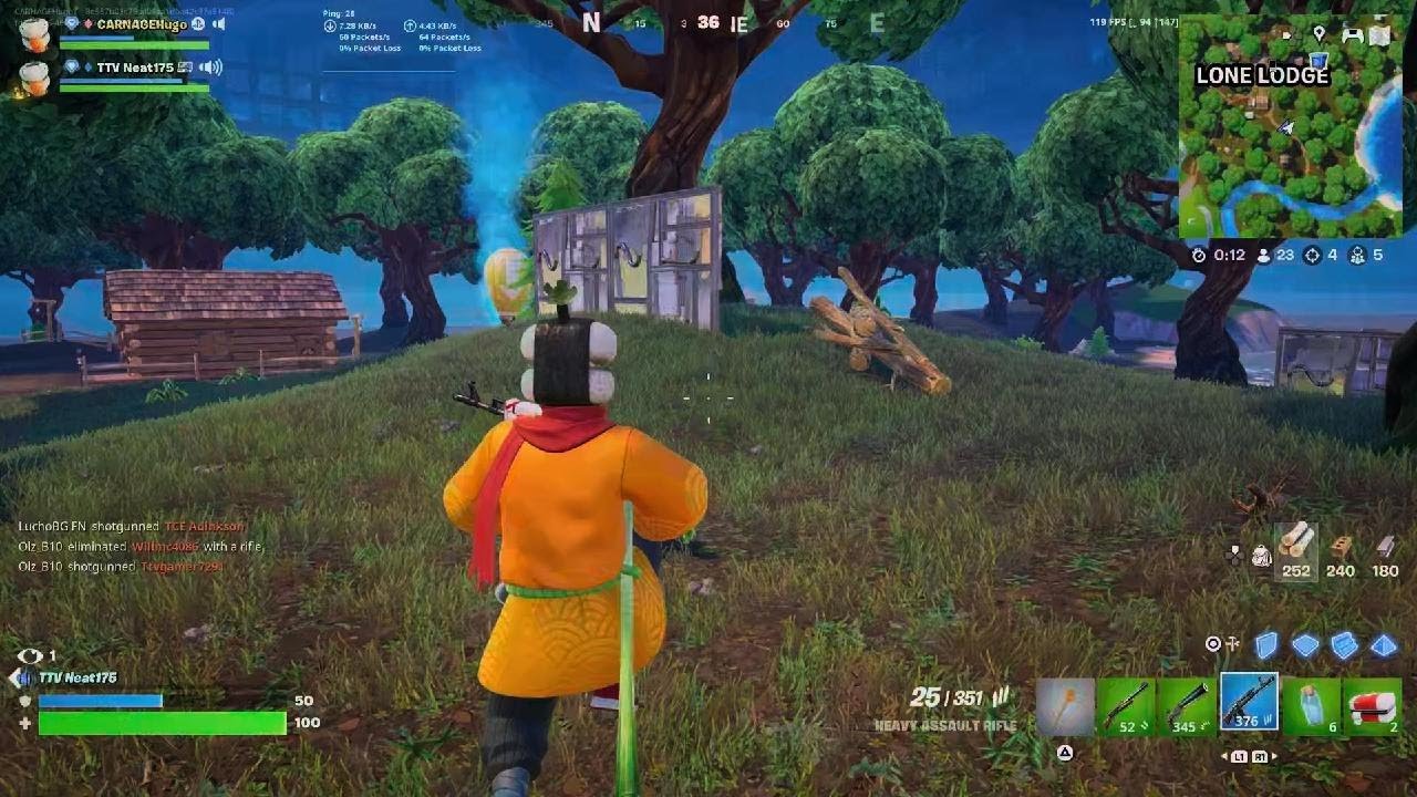 Fortnite dev chest - YouTube