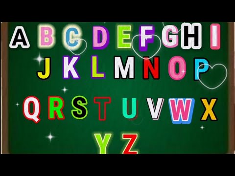 ABC Song I Learn uppercase and lowercase letters of the alphabet song🅰️ ...