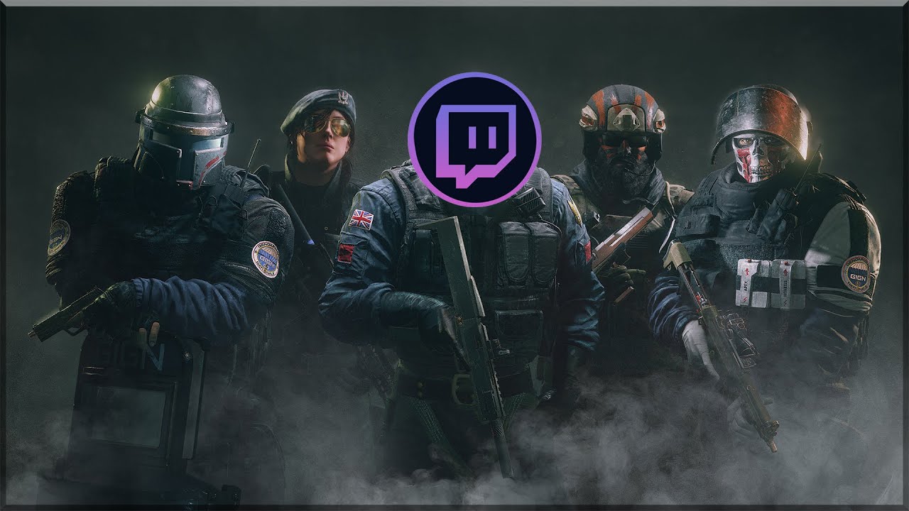 Quick R6 Siege Session with Twitch Viewer! - YouTube
