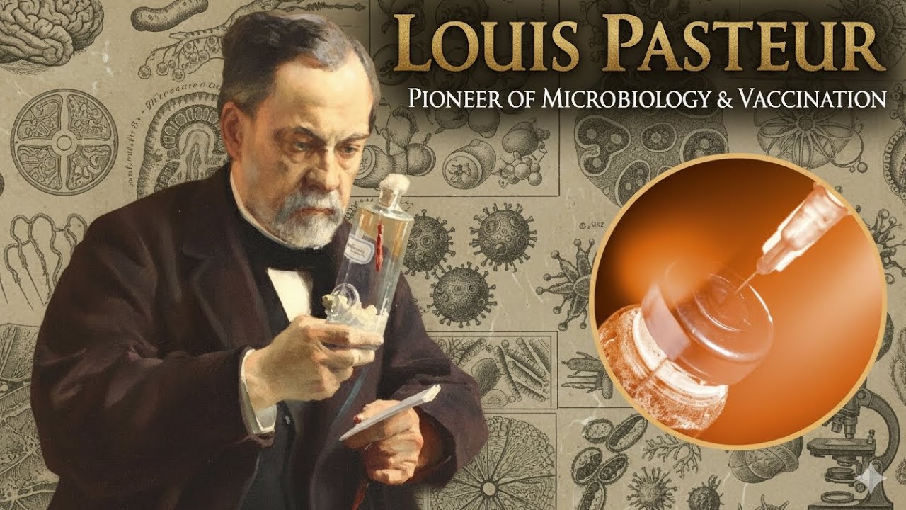 Louis Pasteur: The Man Who Saved Millions | Pioneer of Microbiology ...