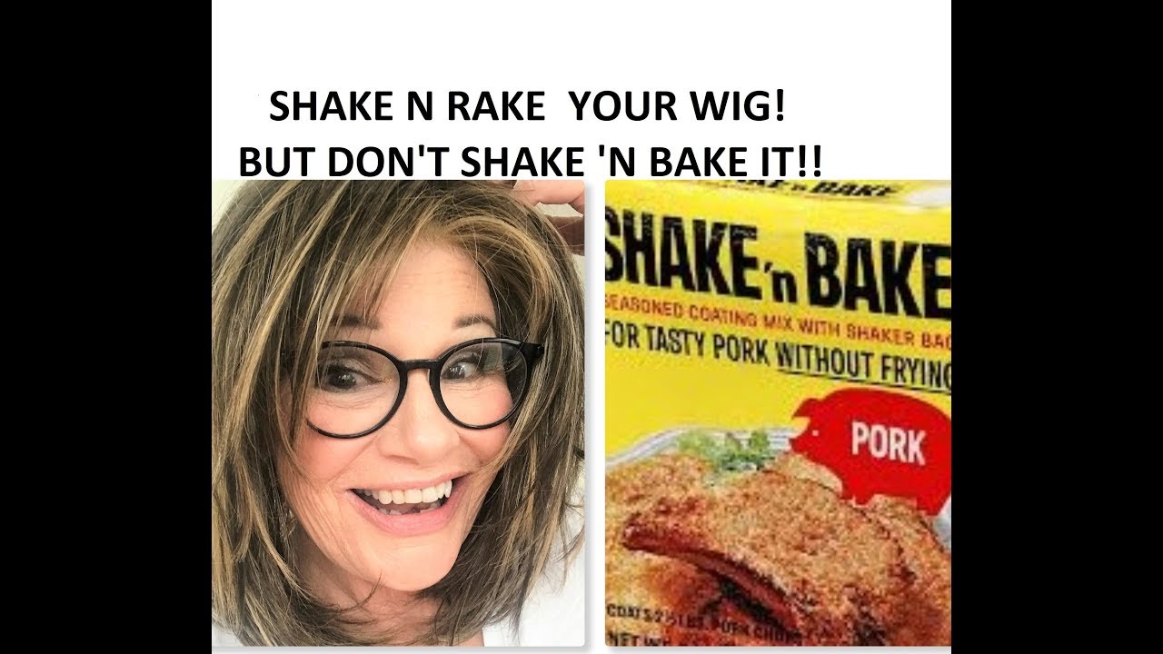 Shake 'n Rake Your Hair--And I Hailped!!!! - YouTube