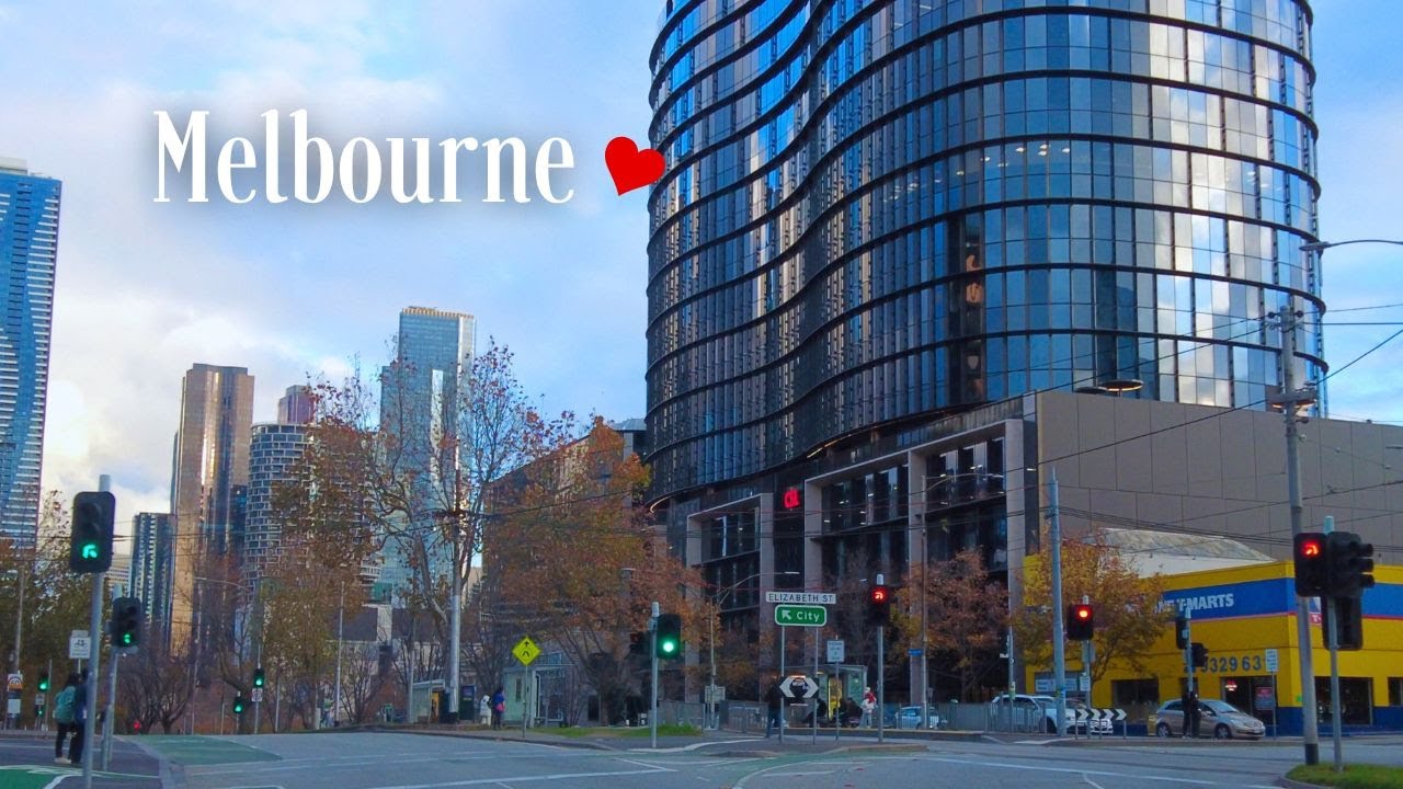 [4K] Melbourne Australia DRIVING around ⎮ Driving Tour around Melbourne ...