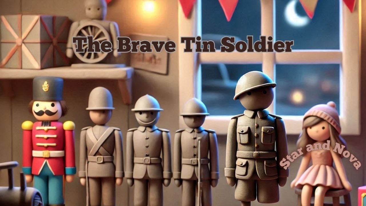 The Brave Tin Soldier: A Heartwarming Tale of Courage and Love 🪖 ️ ...