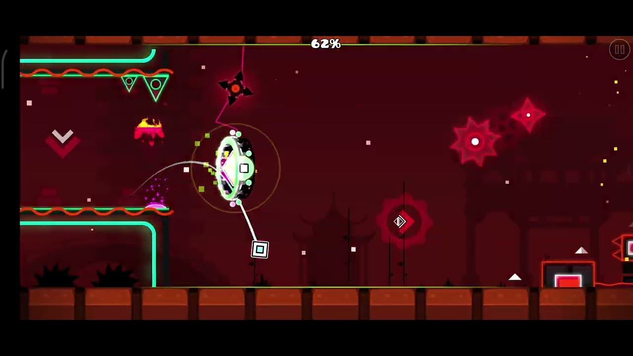 The Shrine by Subwoofer hard level | Geometry dash - YouTube
