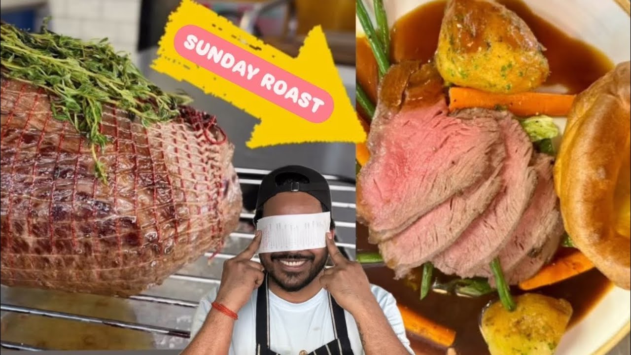 Roast Beef | LIFE AS A CHEF IN LONDON | #roastbeef #sundayroast #chef ...
