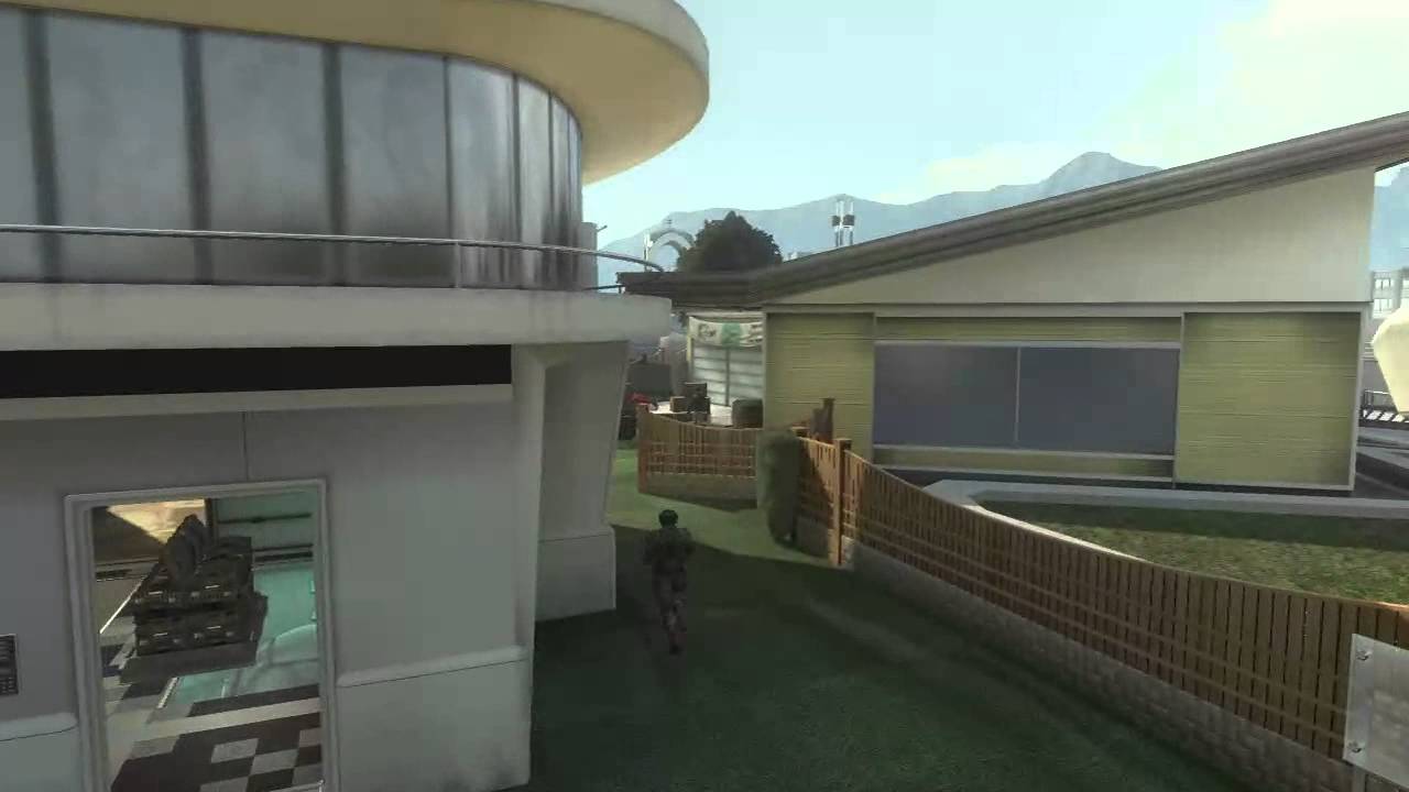 Double Cross Map on Nuketown - YouTube