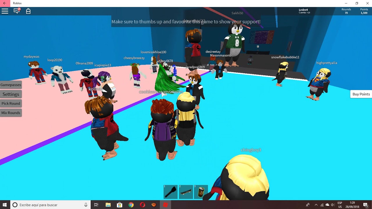 Roblox! :D + Lean la descripcion del video ;) - YouTube