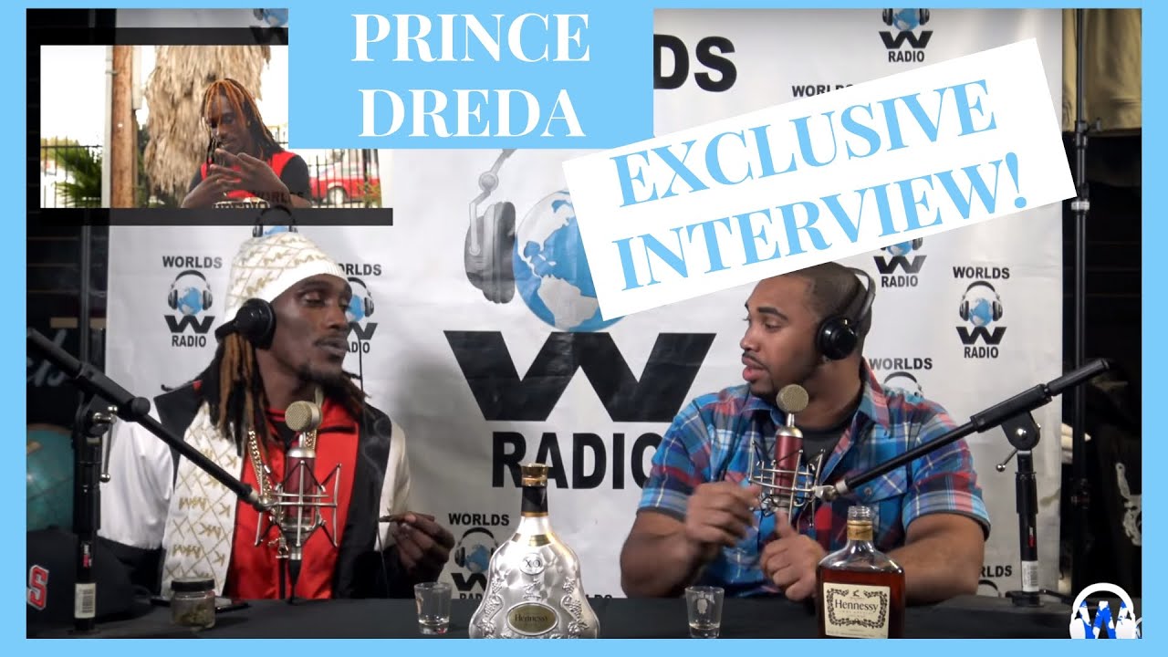 Prince Dreda on being shot 8 times + Hard2kill album - YouTube