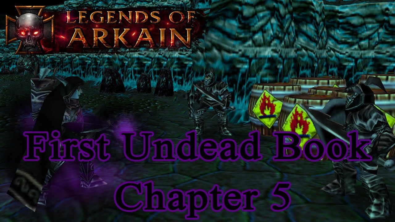 Fists and Claws - Warcraft 3: Legends of Arkain First Undead Book ...