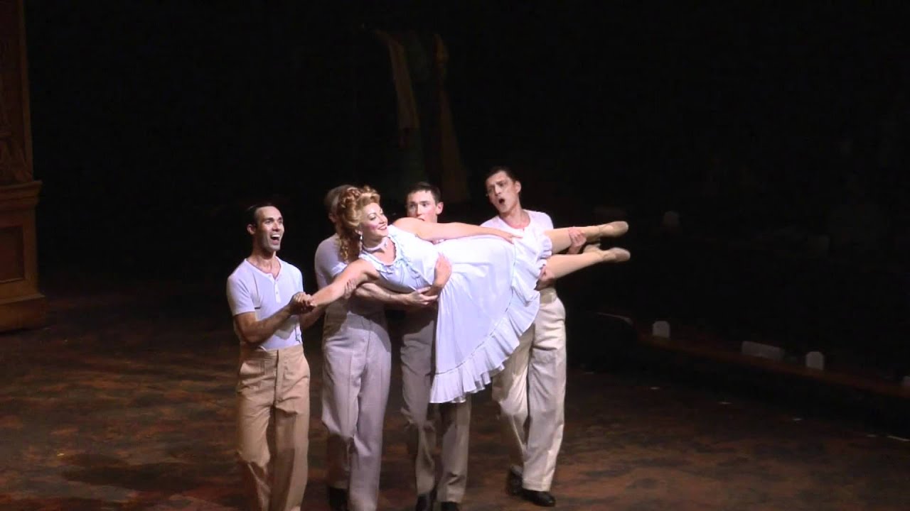 Westchester Broadway Theatre presents "George M!" - YouTube