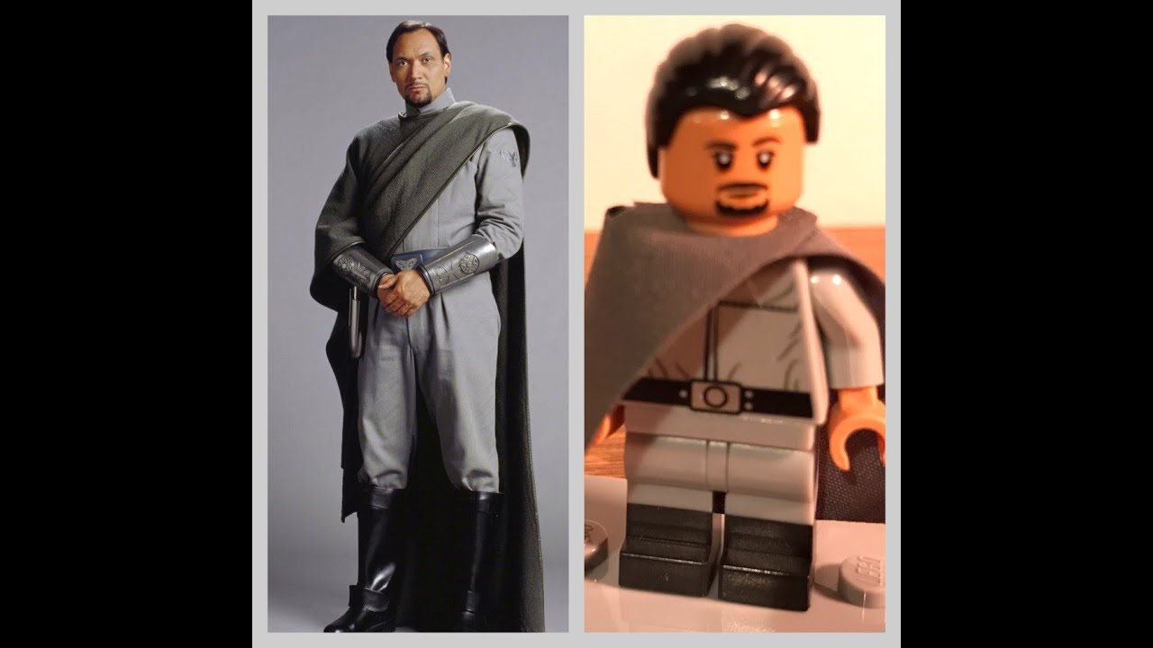 Lego Bail Organa Custom!!! (Star Wars Episode III Revenge of the Sith ...