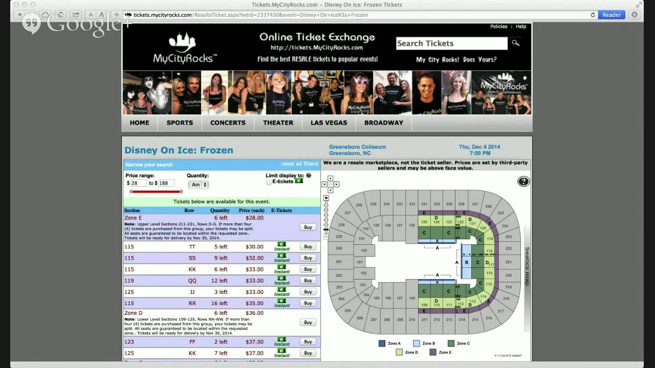 Disney On Ice Frozen Tickets Greensboro Coliseum NC Live Skating Songs ...