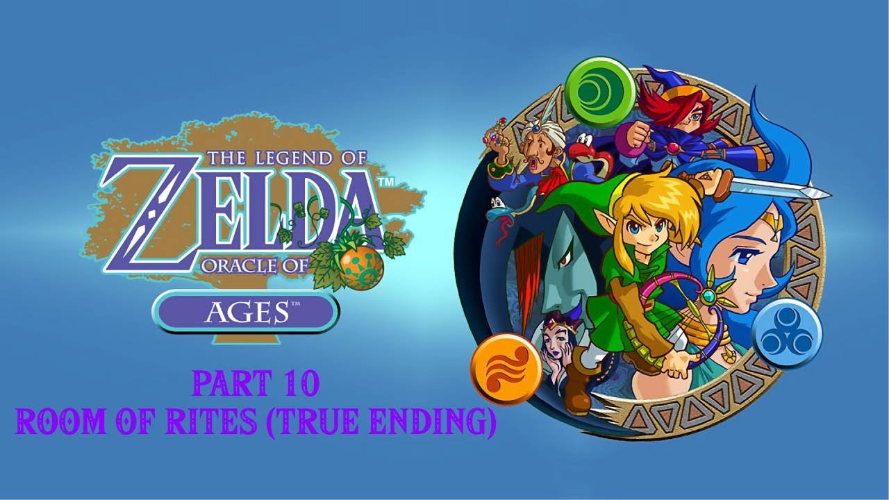 The Legend of Zelda: Oracle of Ages (Linked Game) - Part 10 (Ending ...