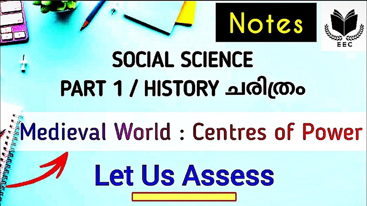 (SCERT) STD 9- IX |History—Medieval World : Centres of Power —Let Us ...