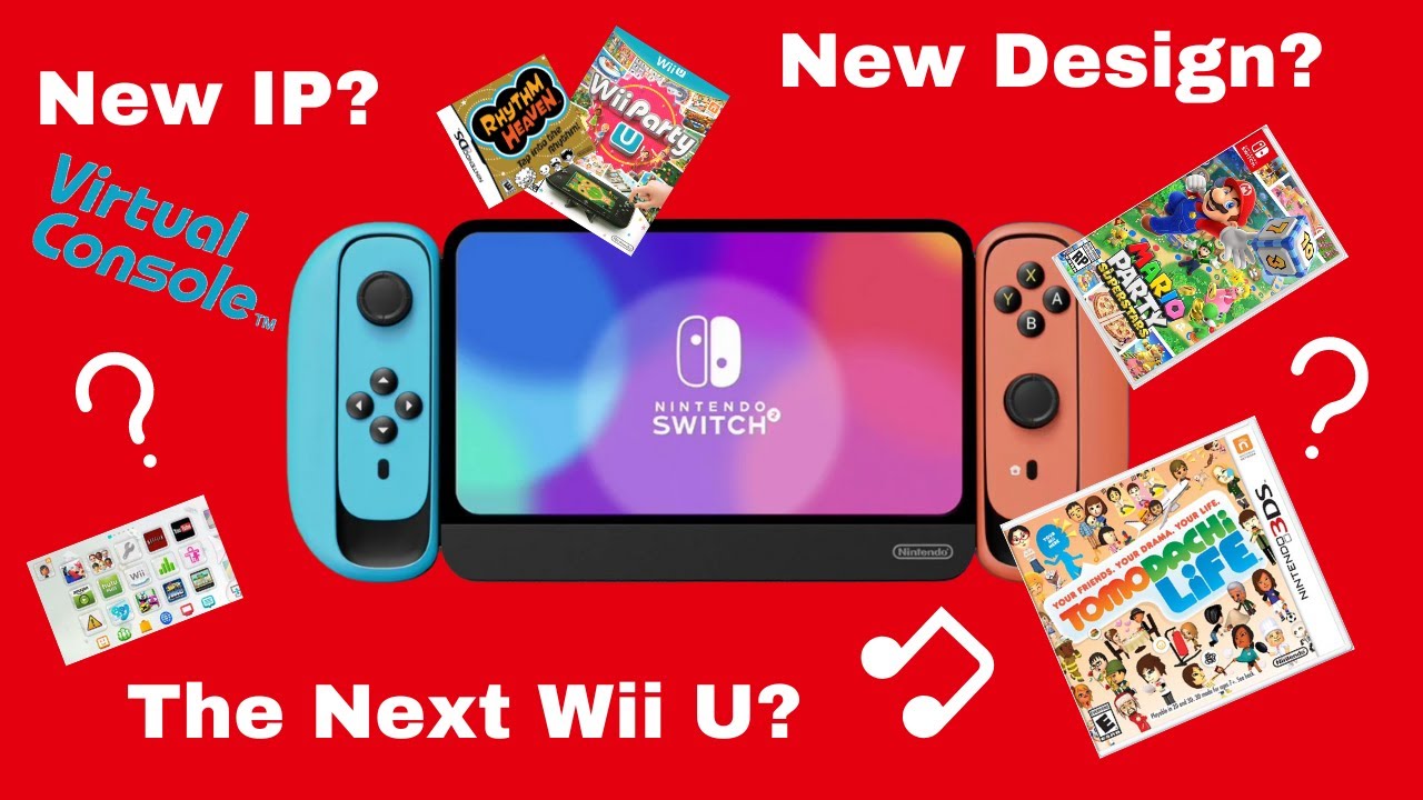 Nintendo Next Gen Wish List - Evan's Tech Shack - YouTube