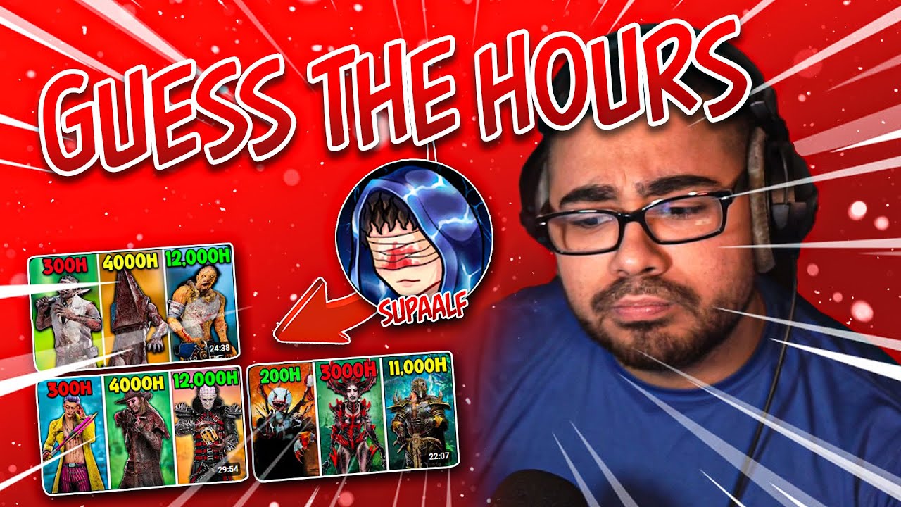 REACTING TO SUPAALF'S GUESS THE HOURS GAME - YouTube