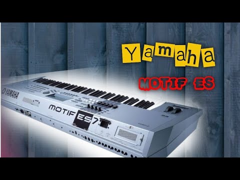 Yamaha Motif Es sounds Demo|Review| S v San 2023 - YouTube