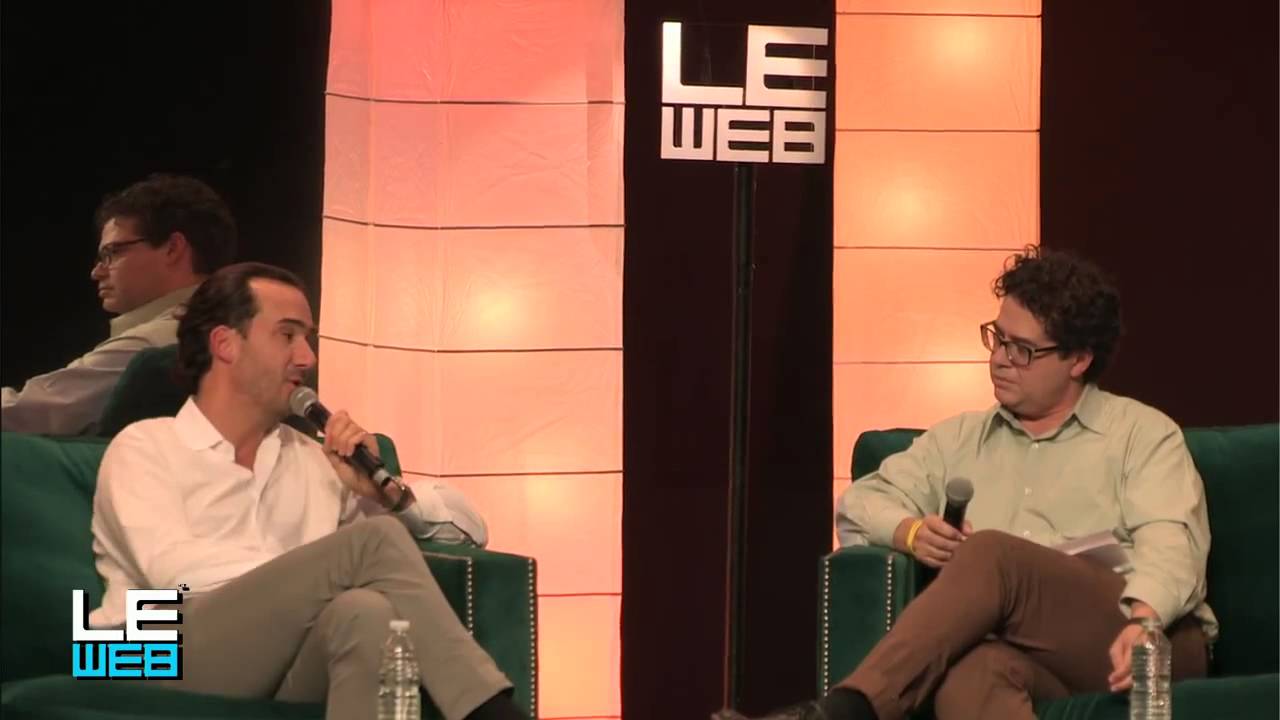 In Conversation With Bertrand Quesada LeWeb'14 Paris - YouTube