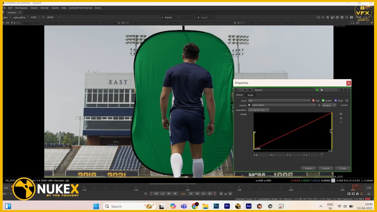 Useful tips & tricks for using Keyer_Node during extracting mattes in ...