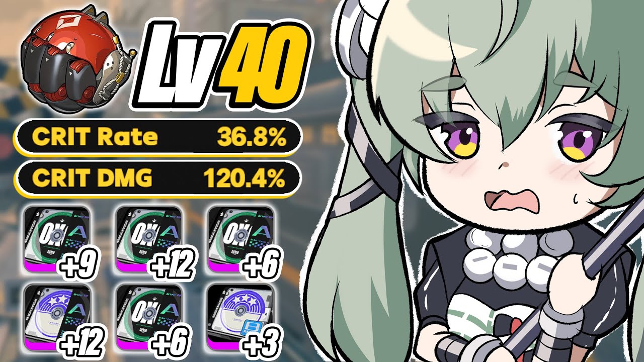 HYPERCARRY Main DPS CORIN Mid Game Showcase Shiyu Defense 6 and 7 in ...