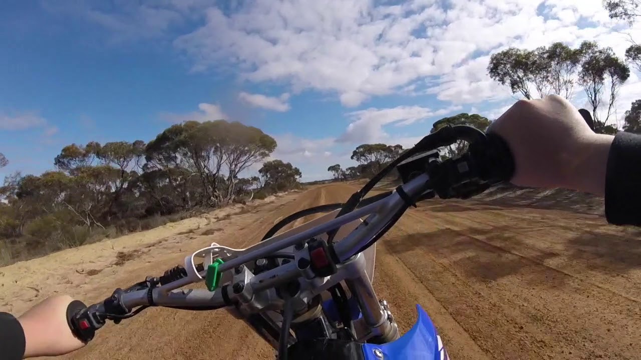 Bush riding - YouTube