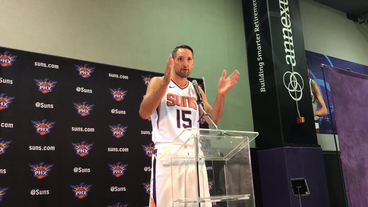 Ryan Anderson Suns Media Day excited for trade - YouTube