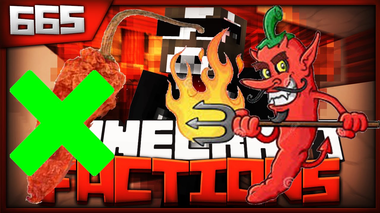 Minecraft FACTIONS Server Lets Play - GHOST PEPPER CHALLENGE OVER?!- Ep ...