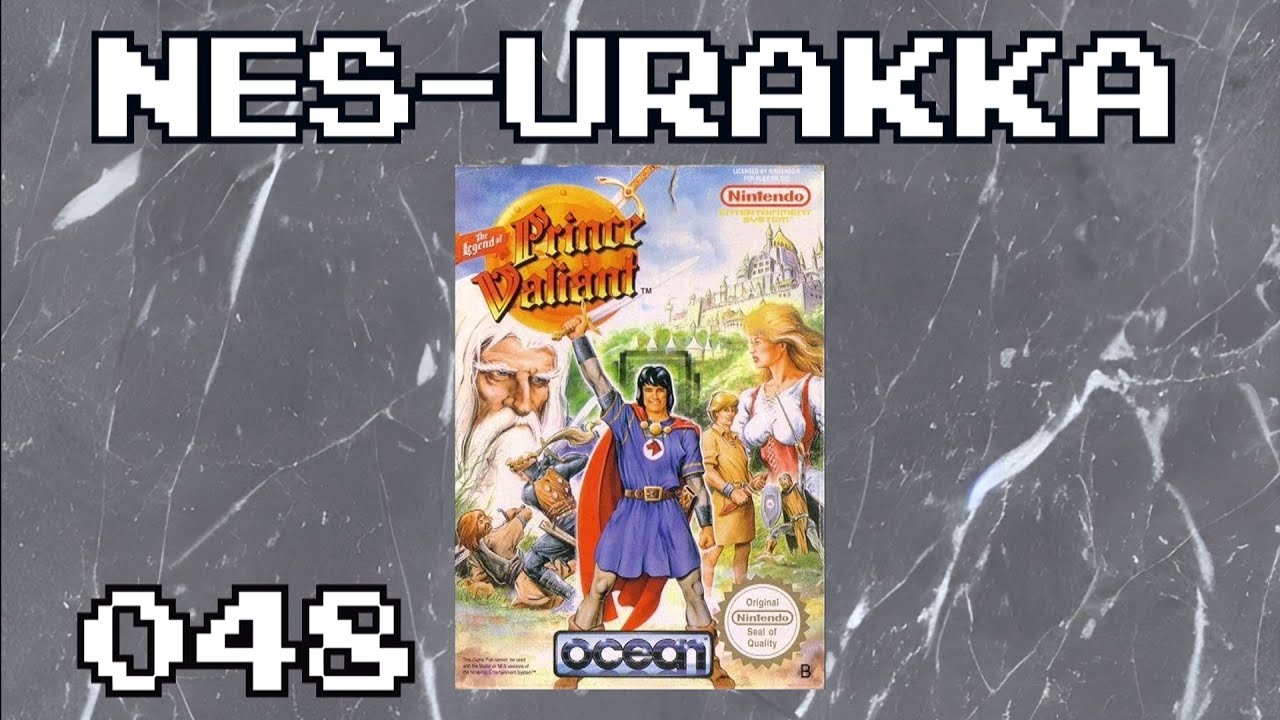 NES-Urakka 048 | The Legend of Prince Valiant (NES) - YouTube
