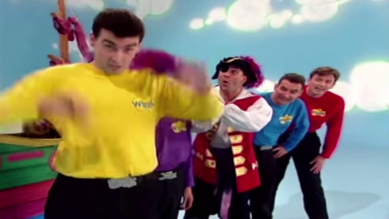 The Wiggles Tickle Scene 2 - YouTube