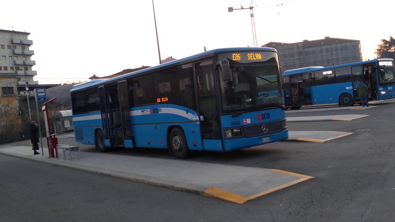 Aldo bus per Ferriere penc 9 partenza - YouTube