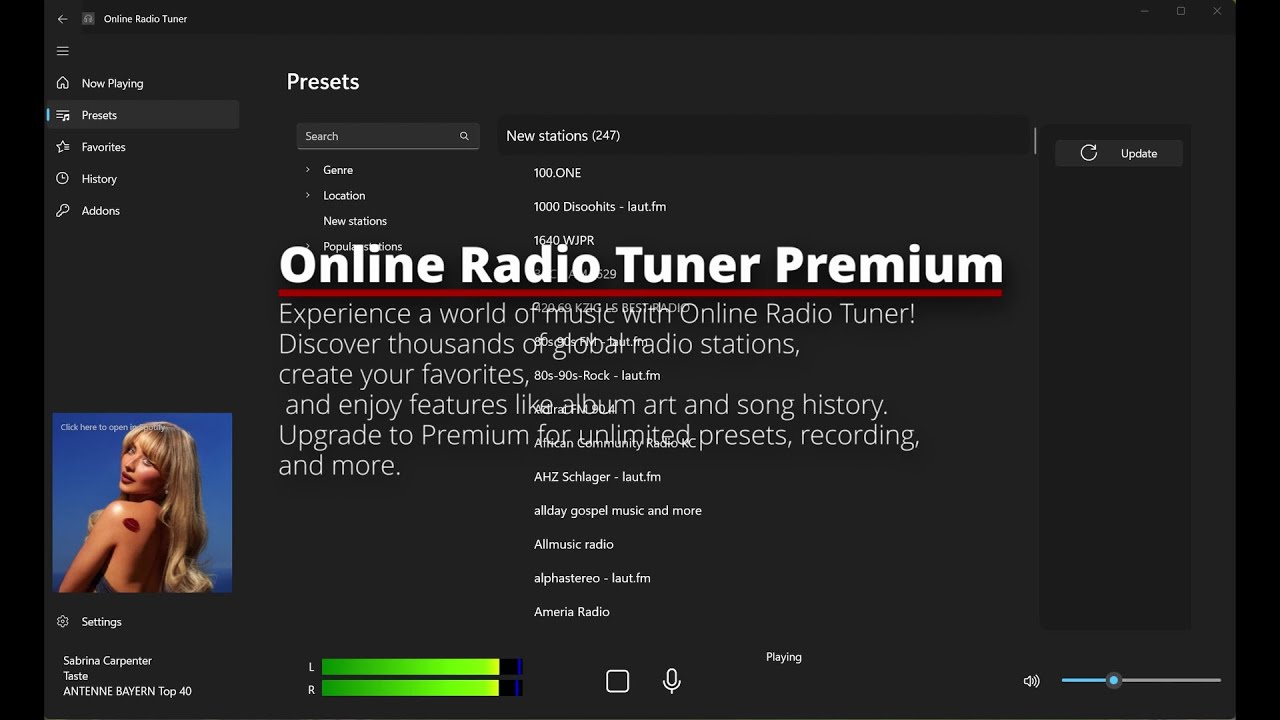 Discover the Ultimate Online Radio Experience | Online Radio Tuner App ...