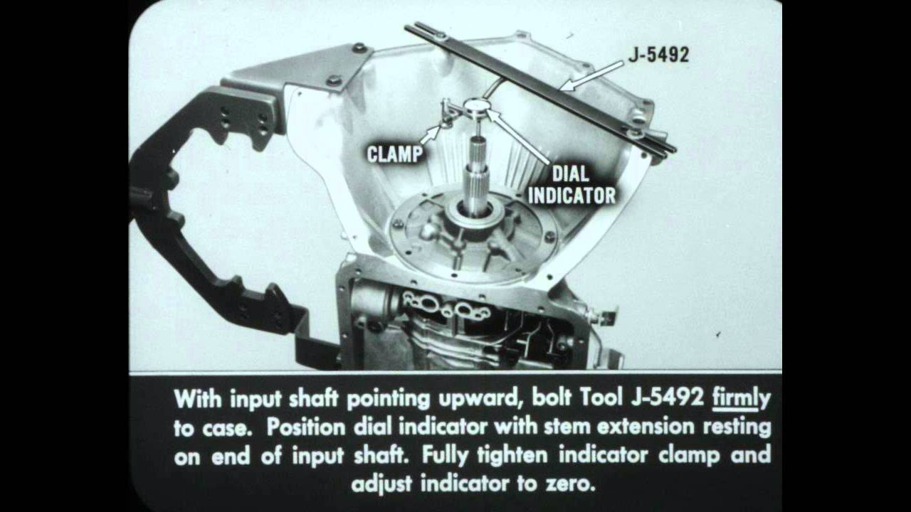 THE 1962 ALUMINUM CASE POWERGLIDE PART-II - YouTube
